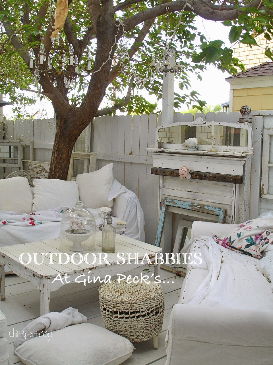 ChiPPy! - SHaBBy!: BeSt-Ever SHABBY WHITE OUT @ Gina Peck's CoTTaGe ...