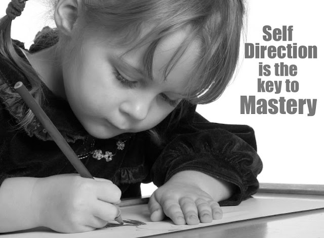 All about Life-Happiness-Positivity: Self-Direction-The key to mastery