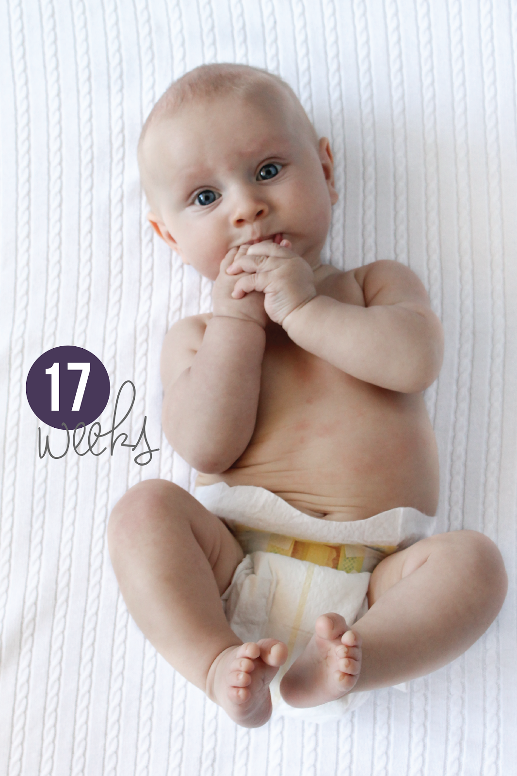 Spoonful of Nonsense: 17 Weeks