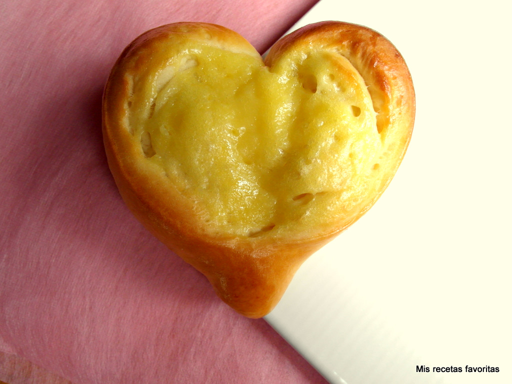 Corazones de pan - Mis recetas favoritas by Hilmar