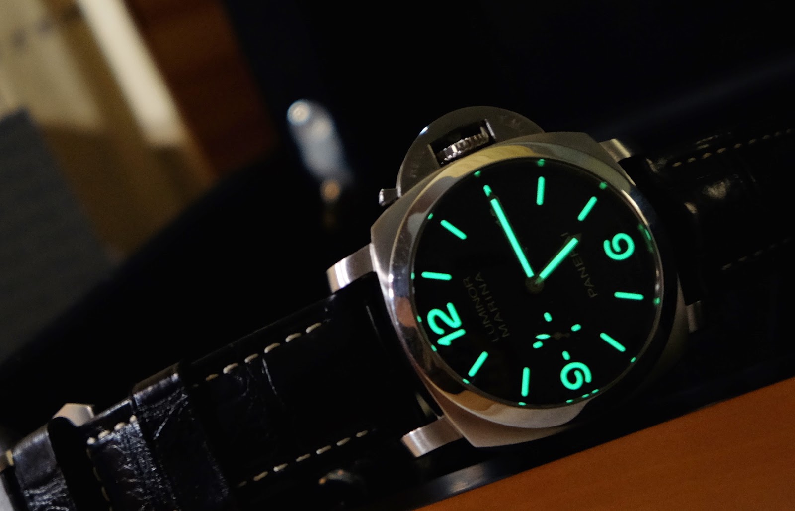 . H o b i J a m . : (SOLD) Panerai Pam 312 Luminor Marina 1950 'M'