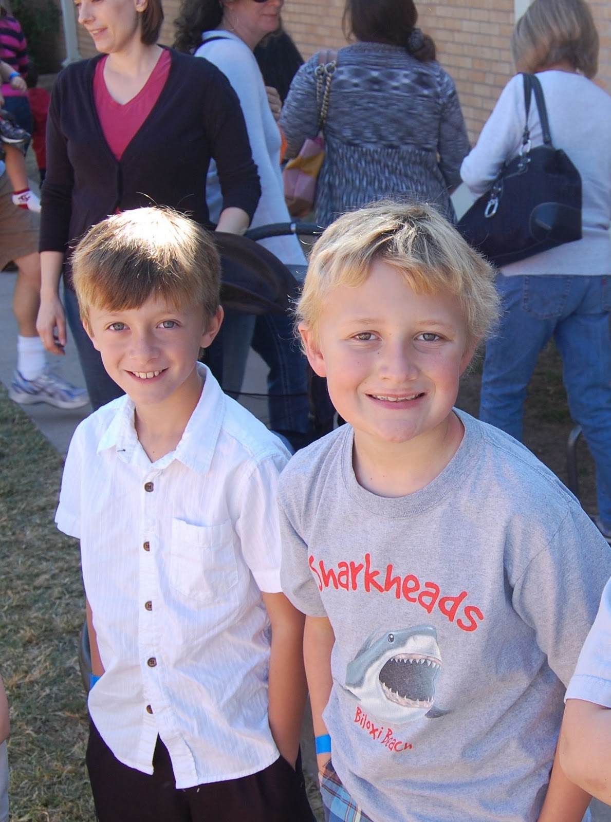 Tech Terrace-UNIT News: Roscoe Wilson Fall Festival