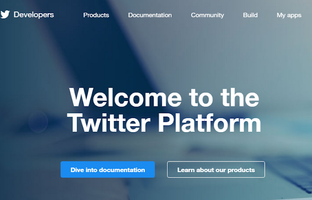 The New Twitter Developers - An entirely new experience for docs and ...