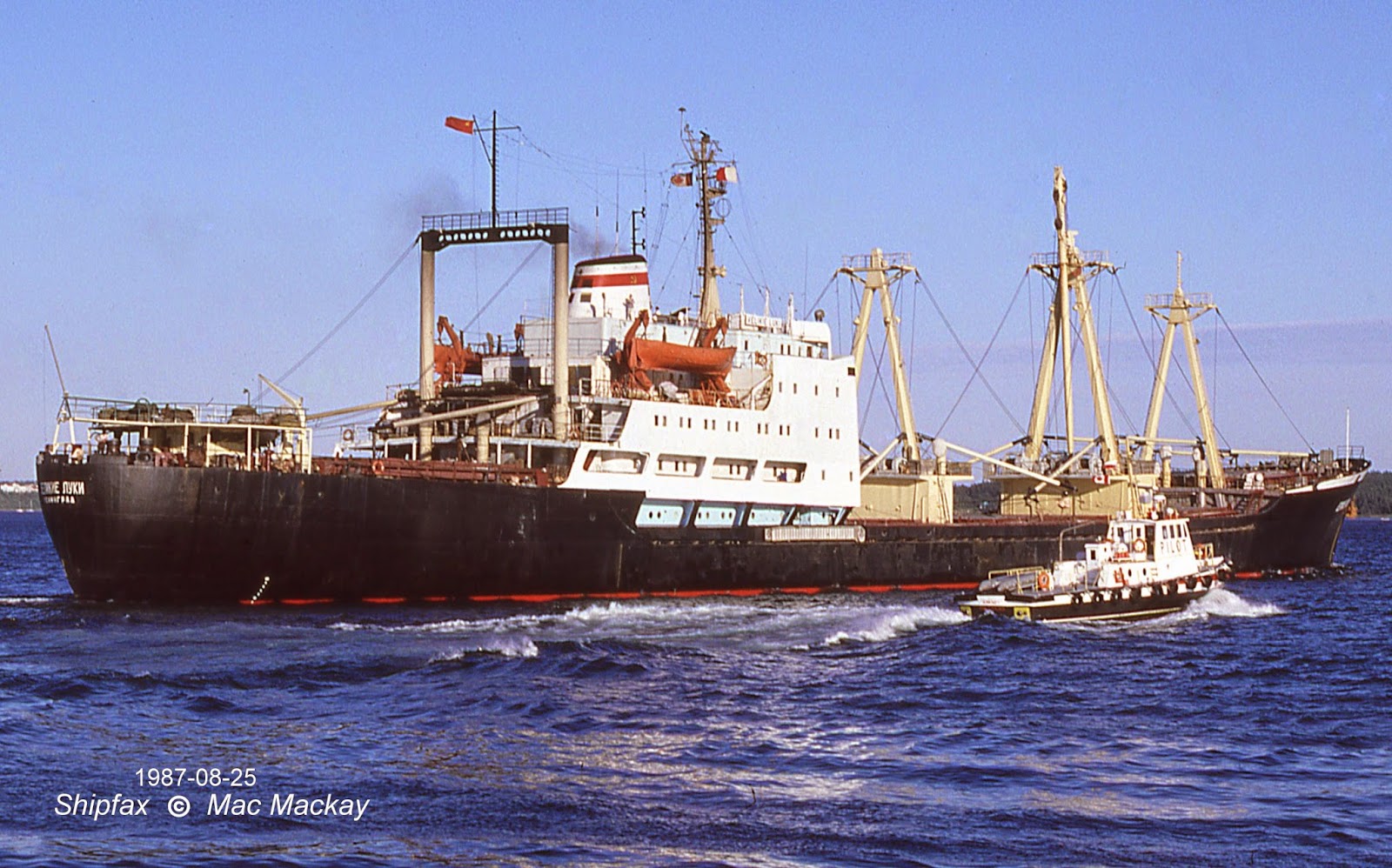 Shipfax: USSR flour boats - Part 2