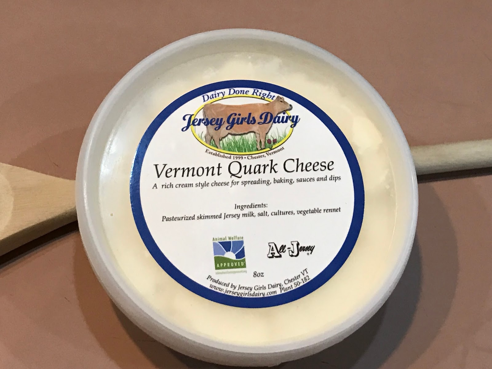 Know Whey: Käsekuchen (Quark Tart) - with Jersey Girls Dairy