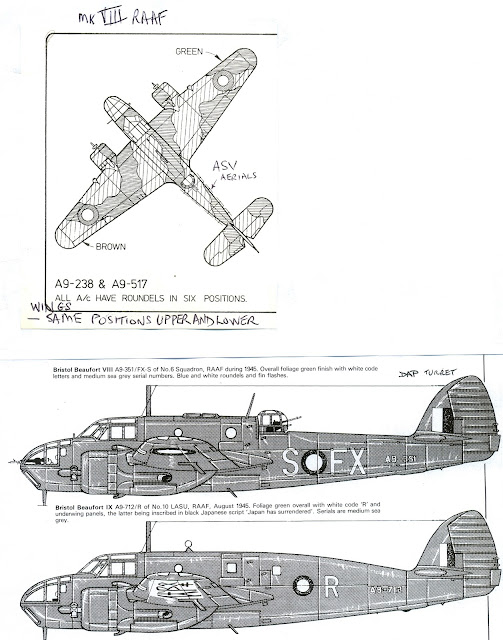 RAAF Bristol Beaufort MK VIII (Special Hobby 1/72) - HyperScale Forums