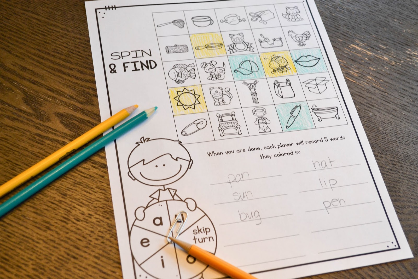 Short Vowel (CVC) Phonics Games! - Susan Jones Teaching