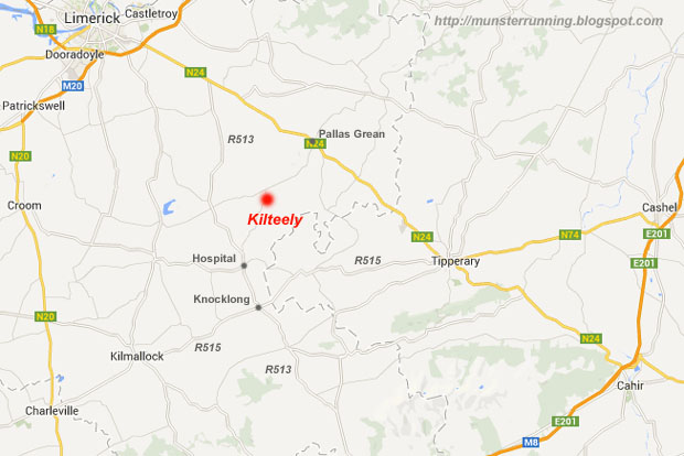 Running in Munster, Ireland: Race notice...Kilteely 7 km road race ...