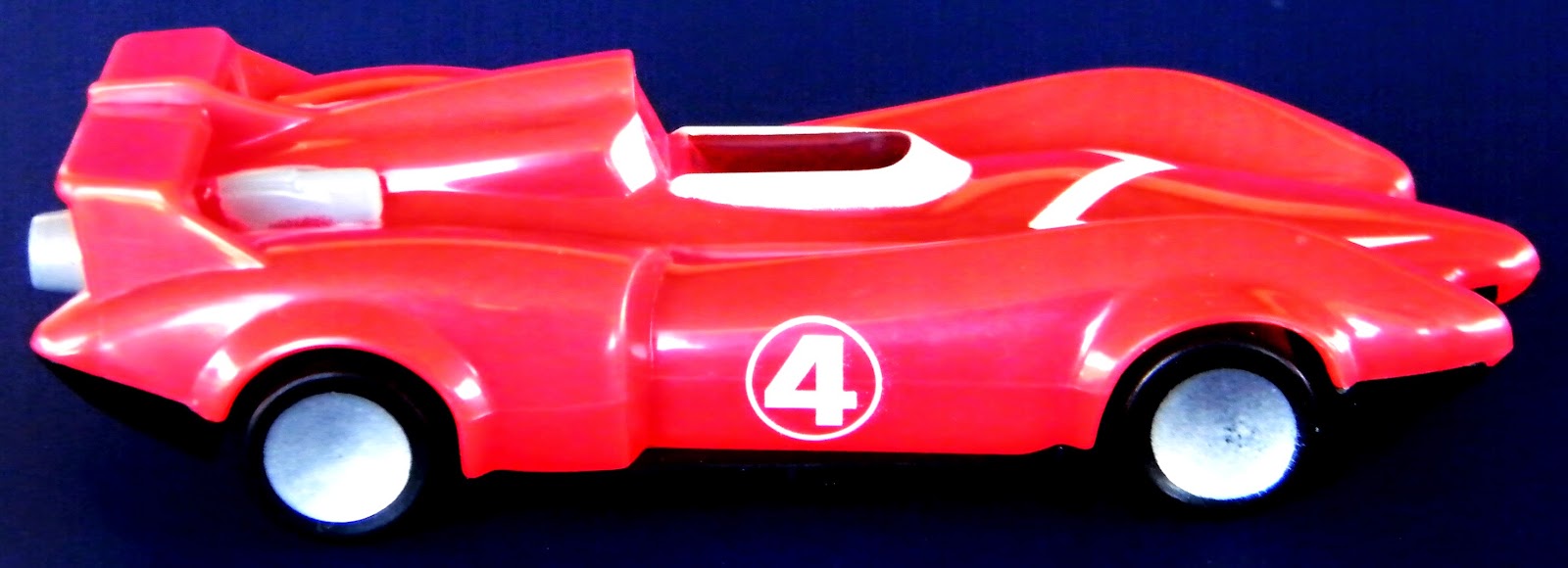 Toys and Stuff: McDonald's 2008 'Speed Racer' Movie Cars - No. 4 Rex ...