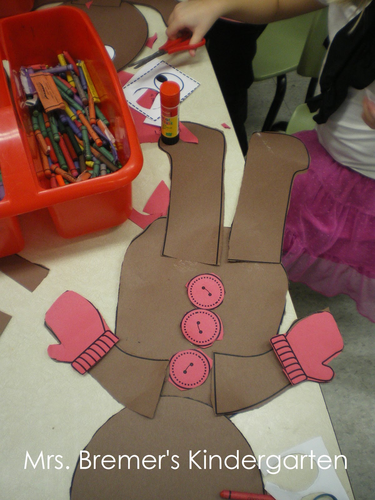 Christmas Bulletin Board and Gingerbread Men Craft | Mrs. Bremer's Class