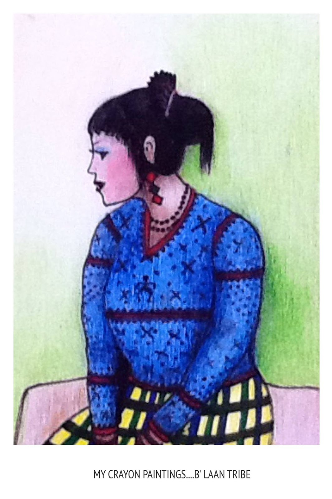 SOL ARTWORDS EXPRESSION"............: B'LAAN MOTHER AND CHILD ......YEI ...