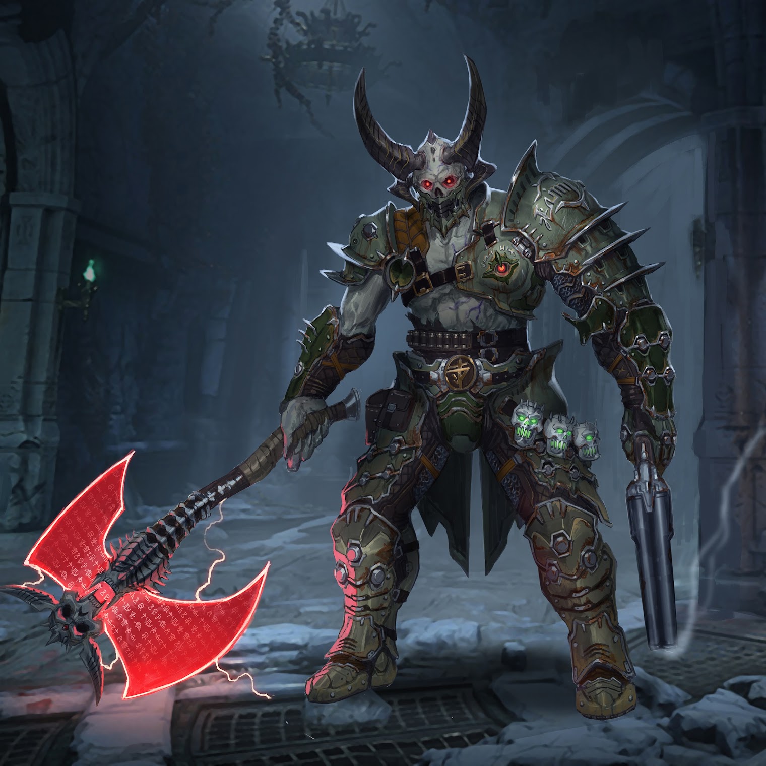 Doom Eternal, Marauder, Monster, 4K, #4 Wallpaper PC Desktop