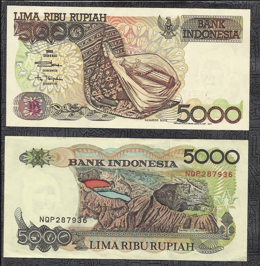 Seri Tahun 1992-1999 - UANG KUNO