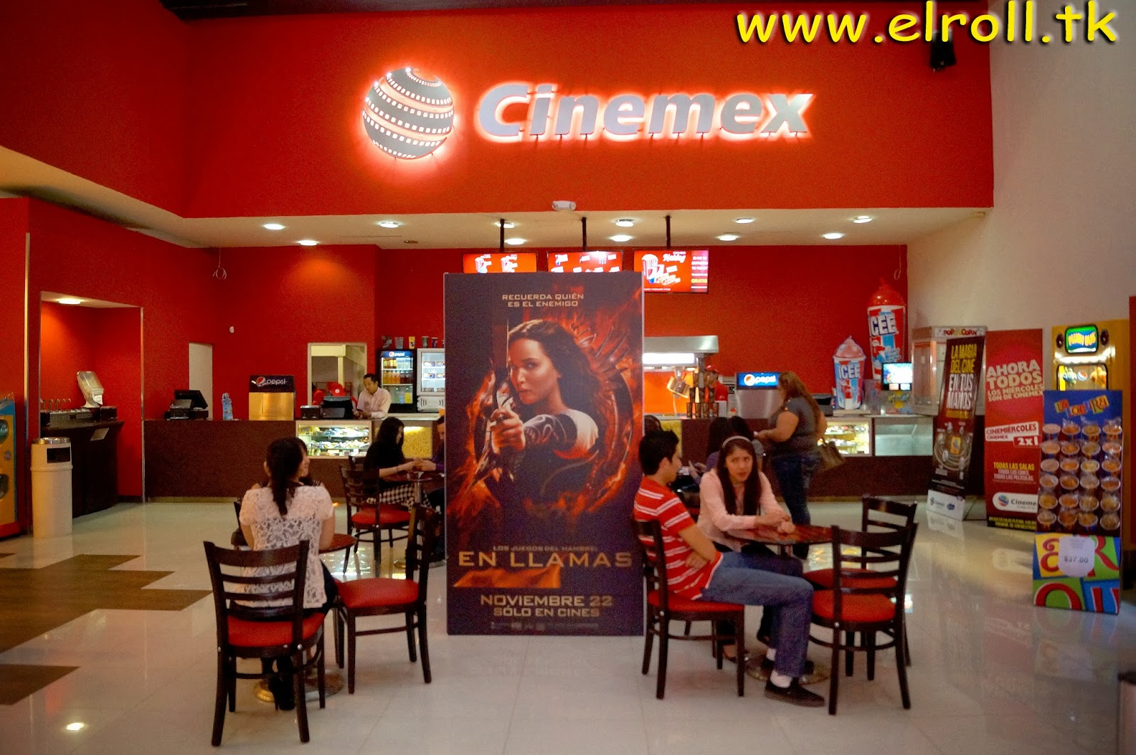 EL ROLL: Cinemex