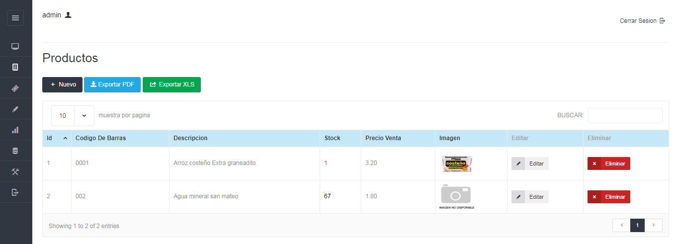 Sistema Web De Venta,Compra,ticket(PHP,POO,MySQL,Ajax,Bootstrap)