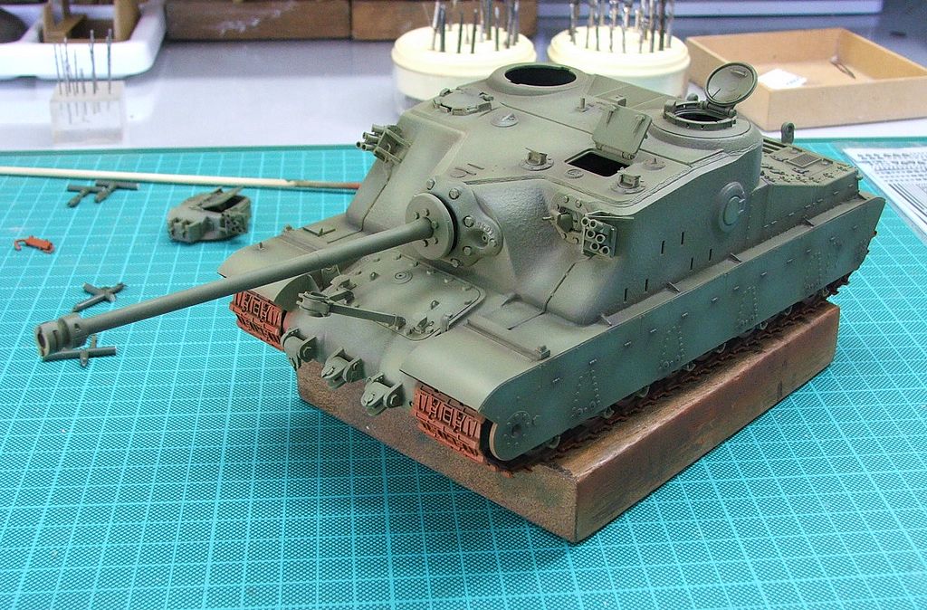 Panzerserra Bunker- Military Scale Models in 1/35 scale: Tortoise - A39 ...