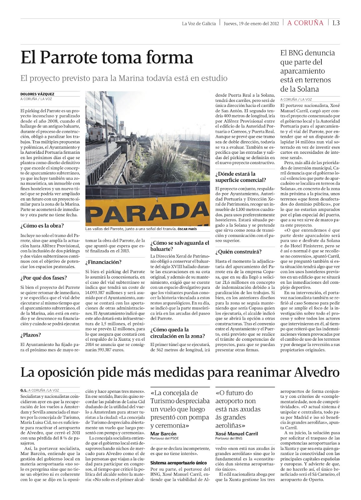 La buena prensa: El lector lo agradecerá