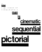 Poster Art: Different ways to use typography _ Willi Kunz