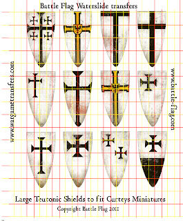 Wargame Transfers by Battle Flag: Waterslide Transfers and Decals for ...