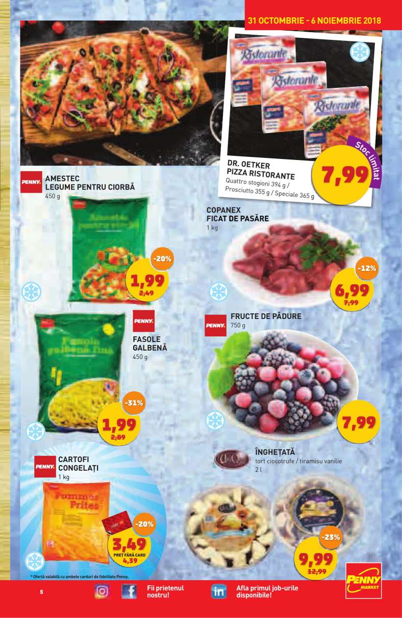 CATALOG PENNY 31 octombrie - 6 noiembrie 2018. Brosura cu oferte si ...