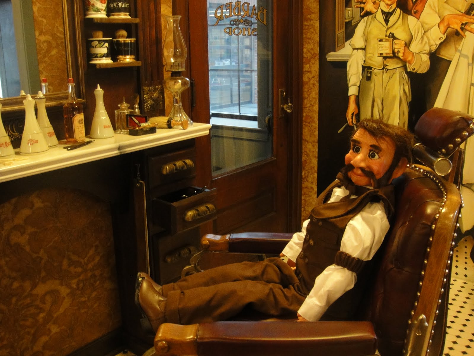 Vent Into The Mic: Shave and a haircut