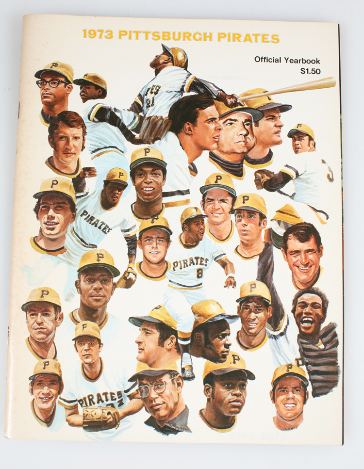 1973 Topps Baseball Card Update Series: 1973 Pittsburgh Pirates - 80-82 ...