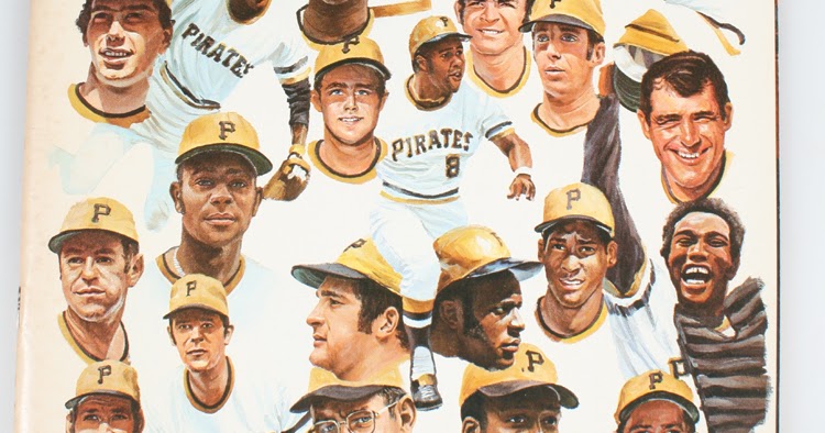 1973 Topps Baseball Card Update Series: 1973 Pittsburgh Pirates - 80-82 ...