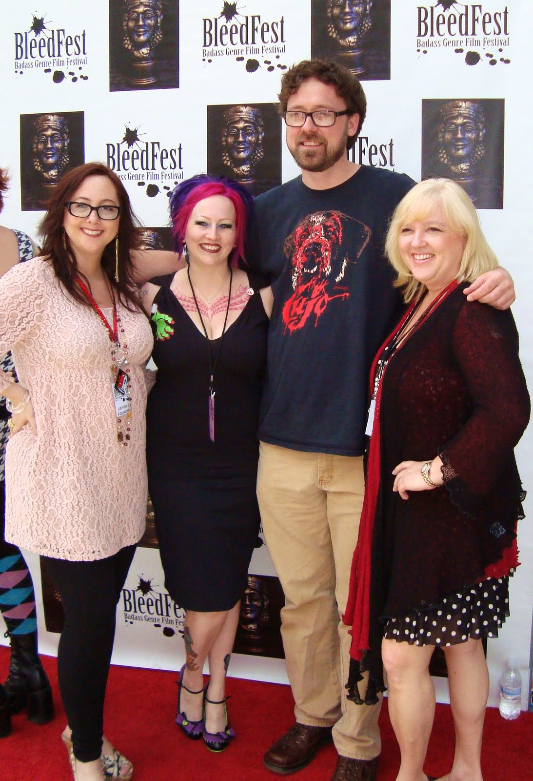 Inkerbella~Actress/Model: BleedFest Film Festival