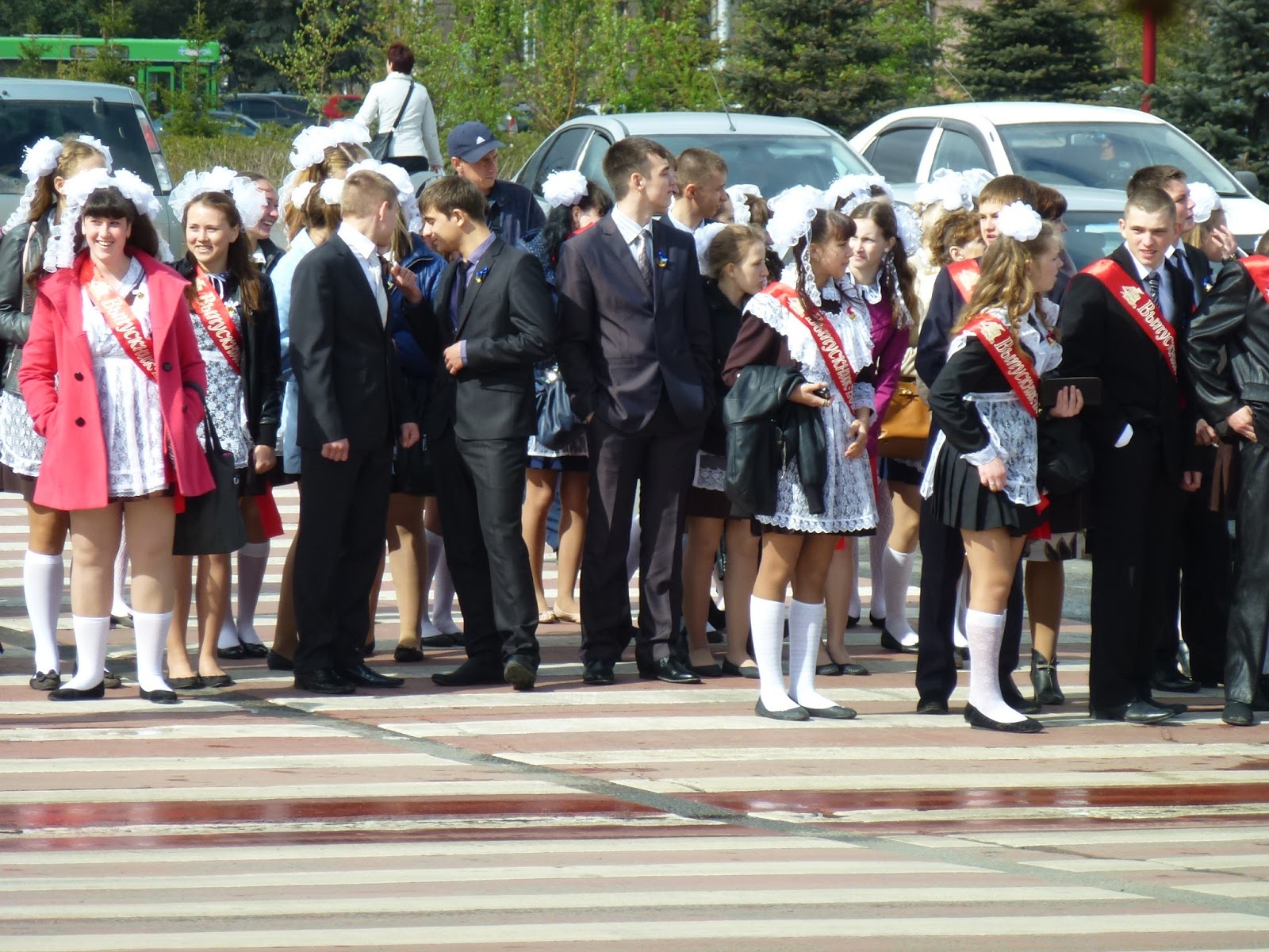 Elder & Sister Noel: From Russia With Love: High School Graduation