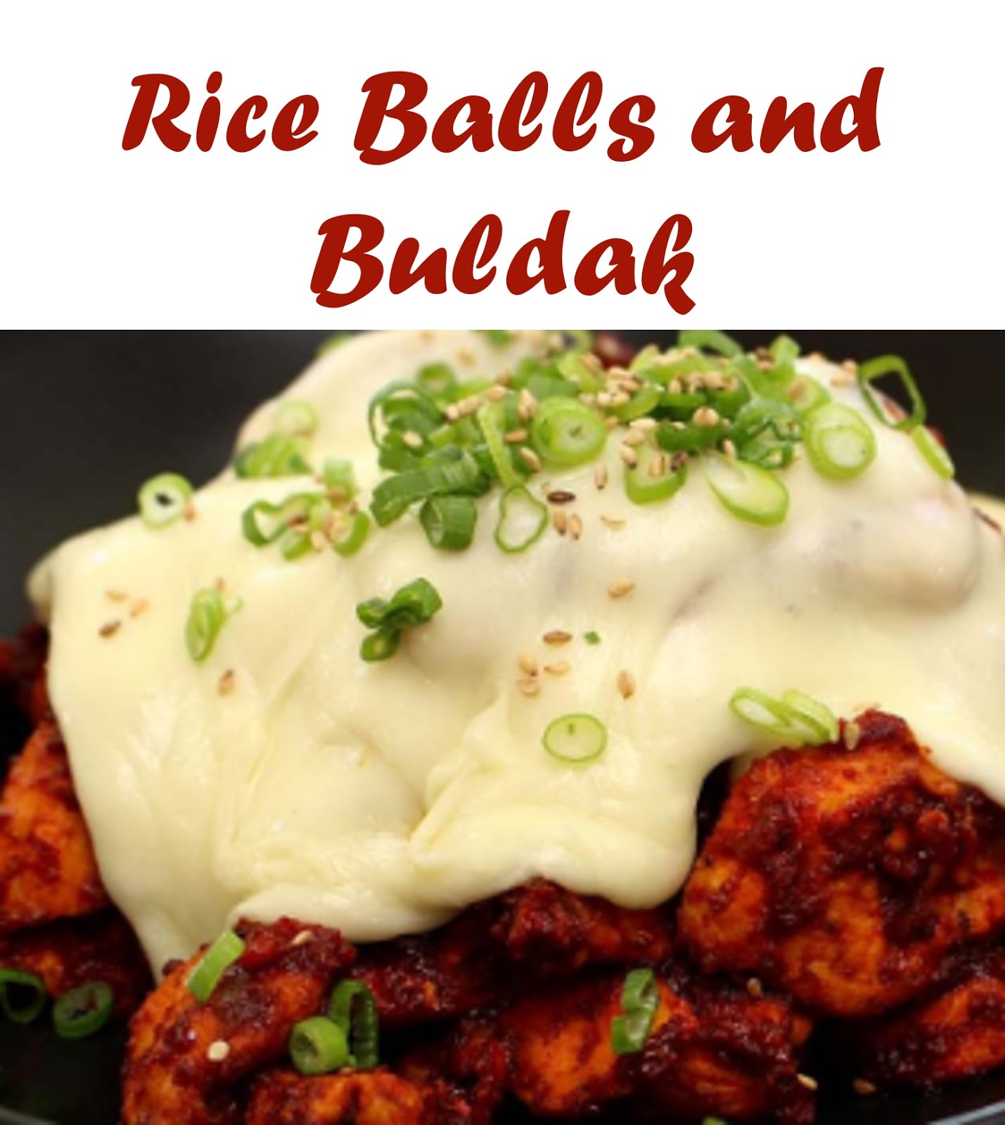1583 Reviews: My BEST #Recipes >> Rice Balls and #Buldak - #mgid ...