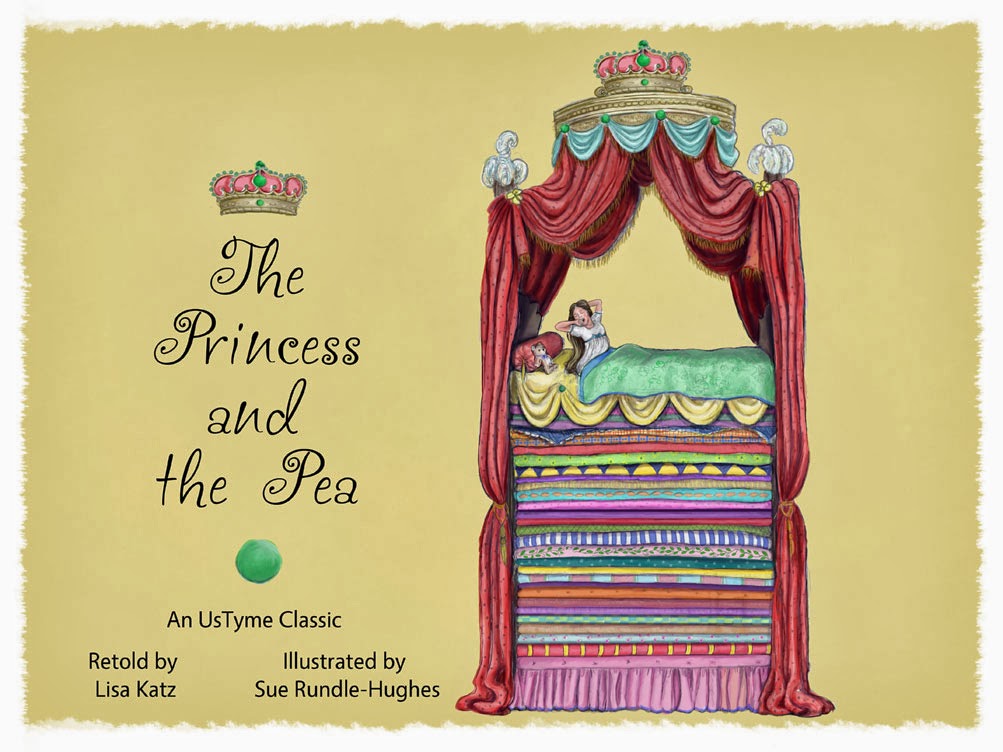 Sue Rundle-Hughes, Illustrator: Princess and the Pea