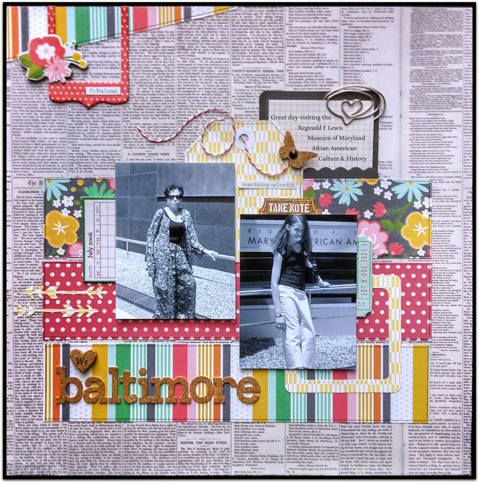 Scrap & Play : Welcome to Our First Challenge!!!!