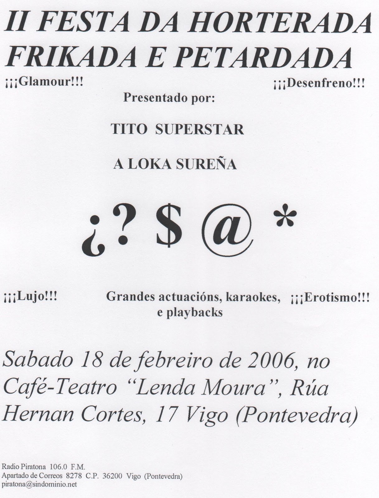 La Página Web Oficial de Tito Superstar Remy Orta: Carteles de ...