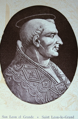 Iglesia en Palencia - Edición Digital: San León Magno. Su fiesta se ...