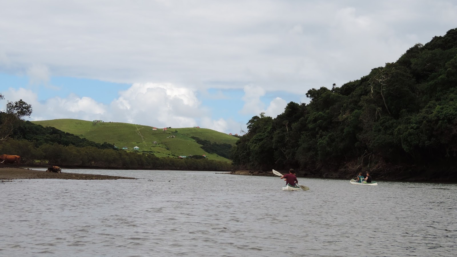 Travel with Kevin and Ruth: Canoeing and pancakes at Bulungula