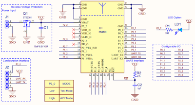 Elektronika i Programowanie: [23] STM32F7 - Bluetooth LE RN48