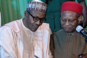 Buhari congratulates renowned diplomat Emeka Anyaoku at 84 | Nigerian ...