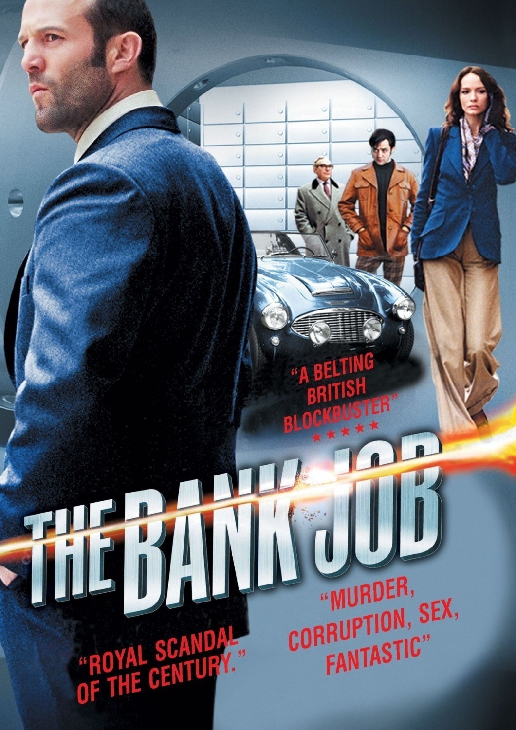 ရခိုင္သဇင္: Jason Statham The Bank Job (2008) ျမန္မာစာတန္းထိုး