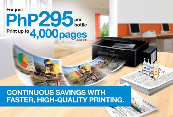 Epson L-Series Ink Tank Printers: Amazing High Quality Prints With Low ...
