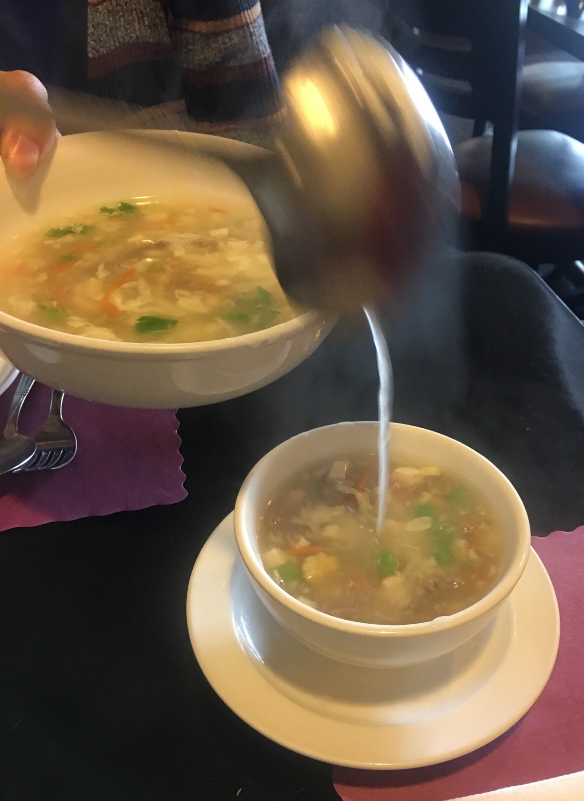 The Sasson Report: Eating Out: Flounder + roe at Lotus Cafe; and the ...