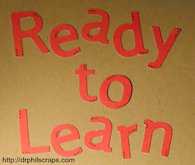 Stacey's Creative Corner: Ready To Learn Layout