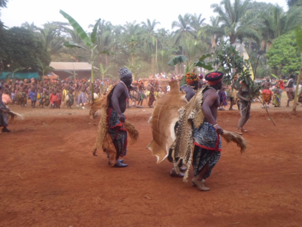 The Eye Newspaper: Nikai 2015: How Babungo People Portrayed their Culture