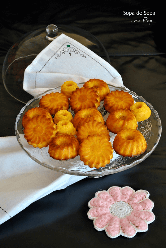 Sopa de Sopa : Mini Pastelitos de Naranja