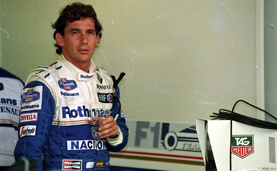 Ayrton Senna Forever: Ayrton Senna had the good looks of a romantic hero