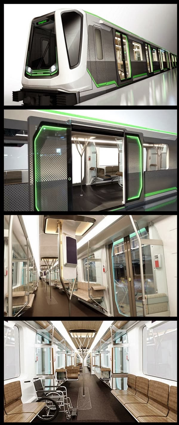 Everywhere News and information: Cool - Siemens Inspiro Train ...