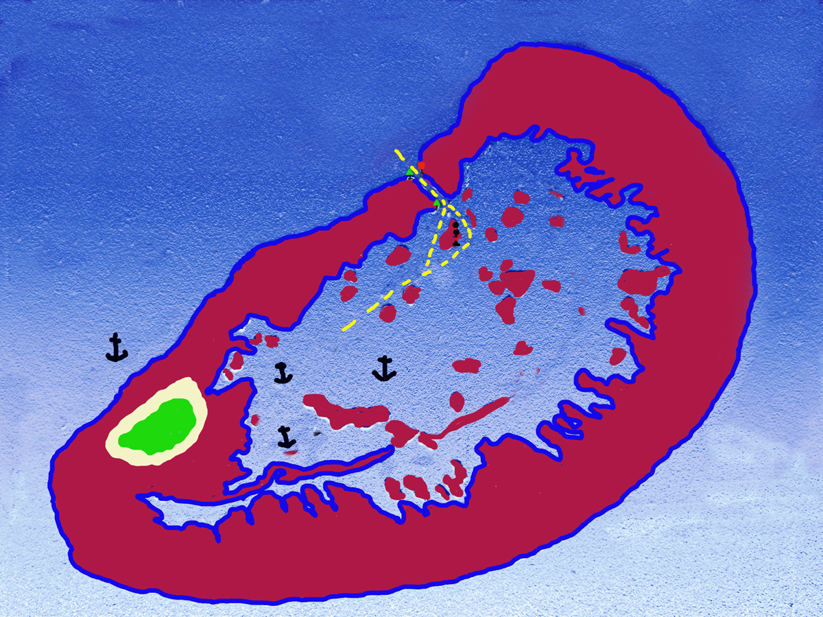 Sailing Aussie coast: Lady Musgrave Island to Great Keppel Island - 09 ...