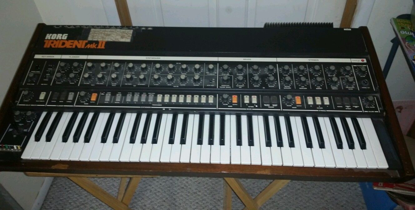 MATRIXSYNTH: KORG Trident MKii/MK2