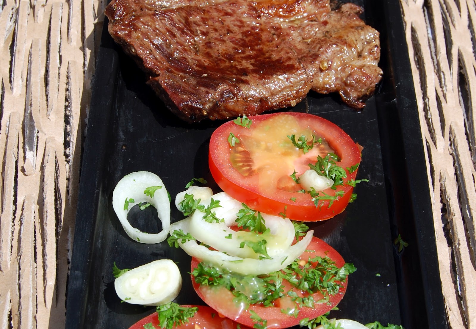 La triperie: des recettes d' abats à toutes les sauces.: Hampe de boeuf ...