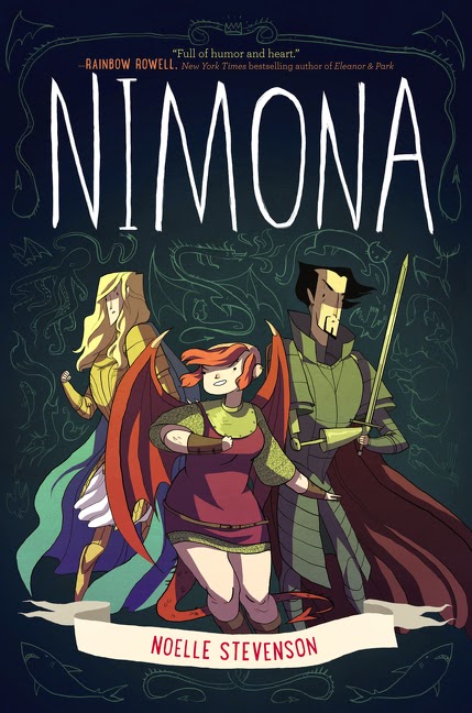 Graphic Novel Resources: Nimona