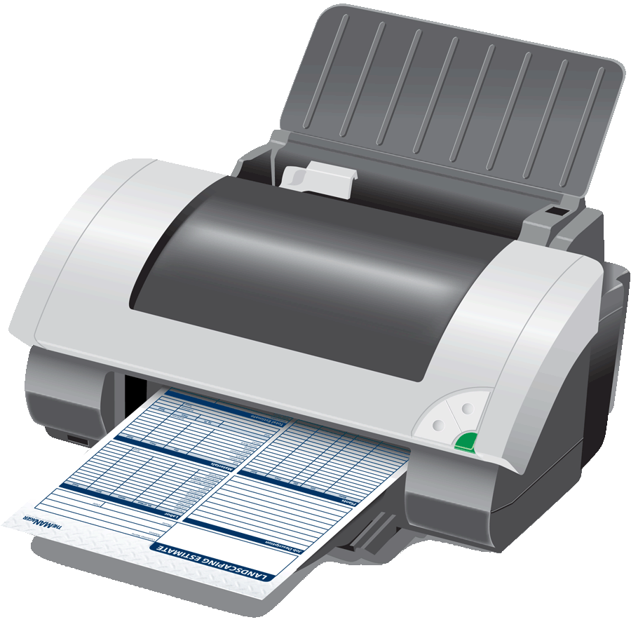 Miyake Illustration: Printer Illustration